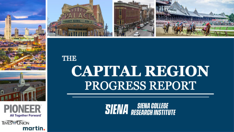 2025 Capital Region Progress Report – Siena Research Institute